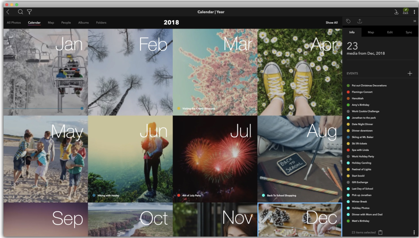 How to Use Mylio’s Life Calendar to Find Photos Fast - Mylio Blog