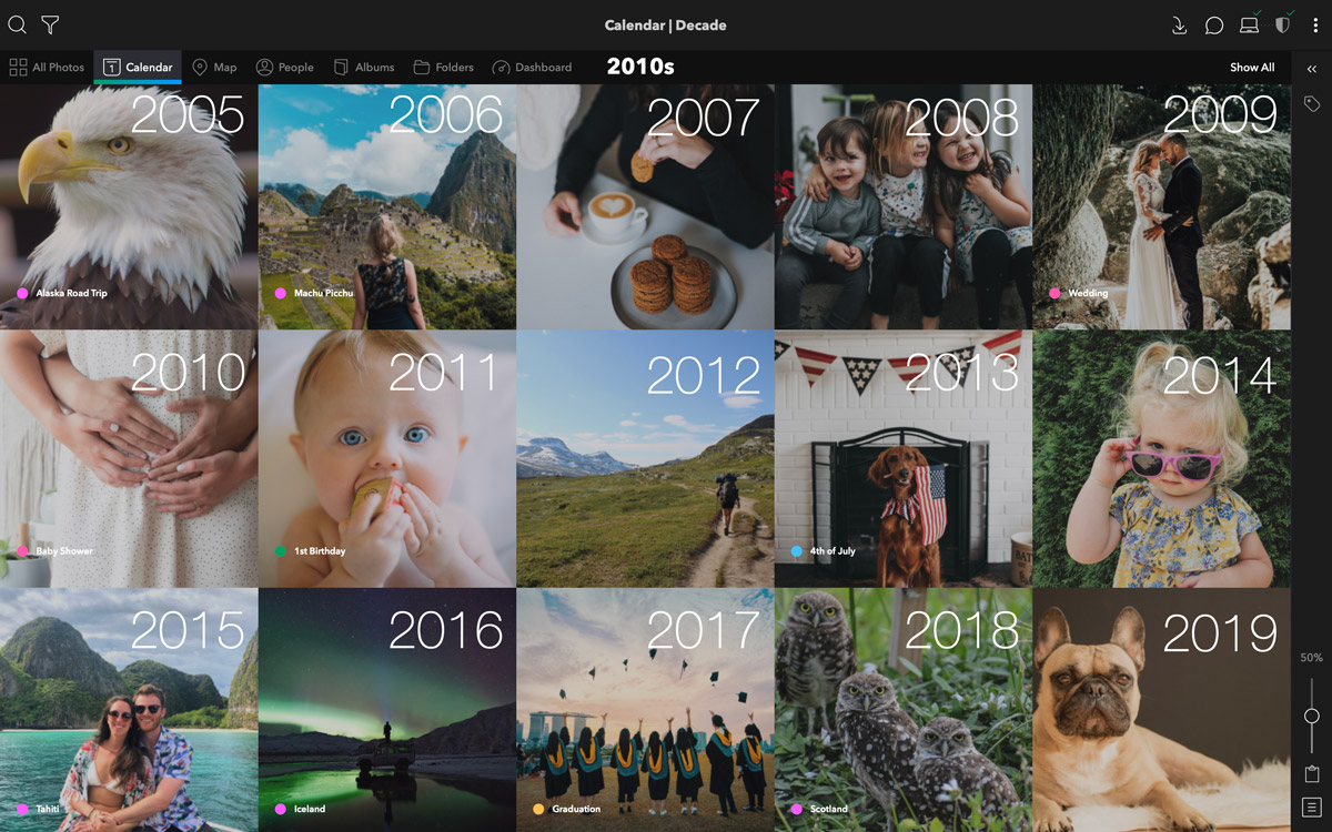 How to Use Mylio’s Life Calendar to Find Photos Fast - Mylio Blog
