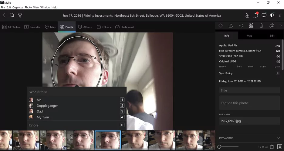 How Face Recognition Technology Works - Mylio Blog